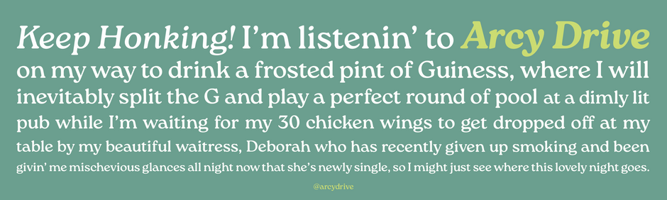 Arcy Drive – Arcy Drive